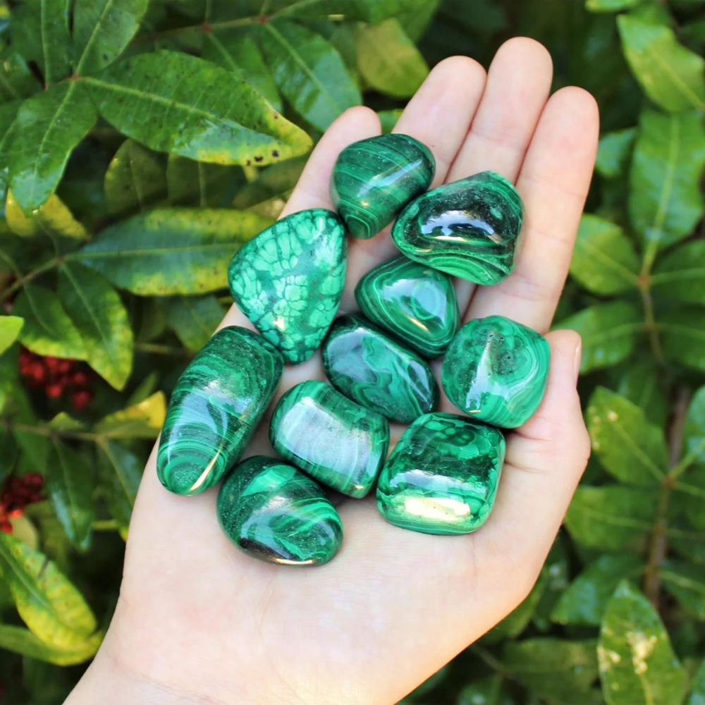 Malachite – Stones Crystal Shop